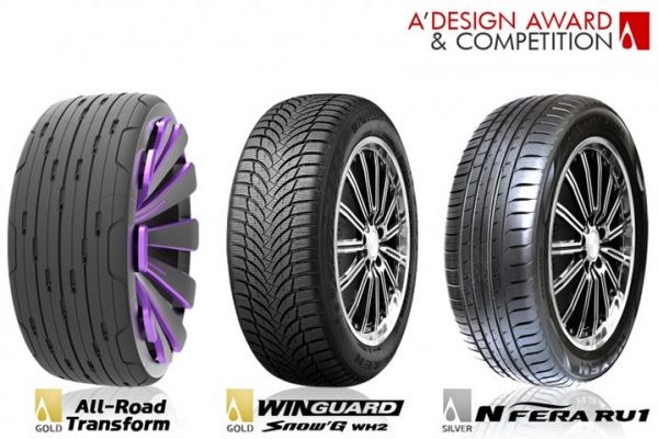 Компания Nexen стала обладательницей трёх наград конкурса «A’Design Award & Competition» | Shina ...