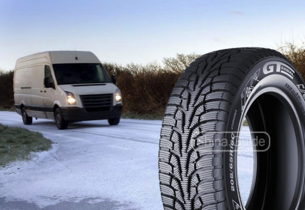 GT Radial представила свои первые шипованные коммерческие шины Maxmiler Ice | Shina Guide