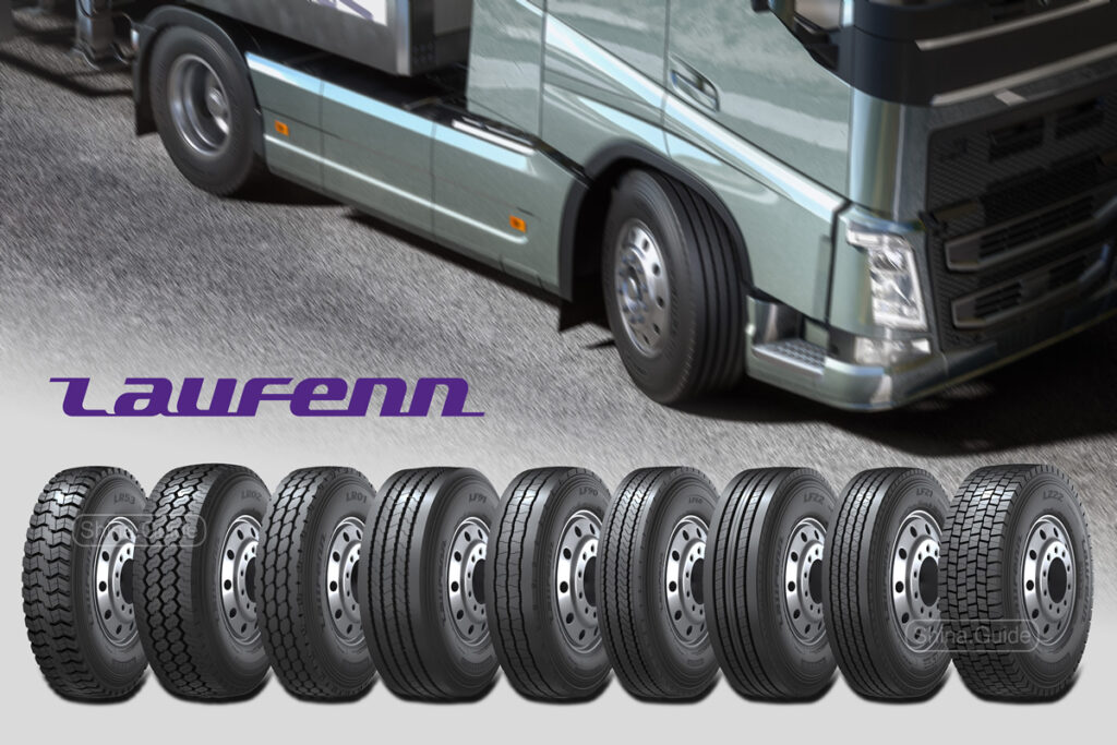 Hankook выводит на рынок TBR-шины Laufenn | Shina Guide