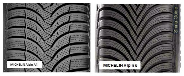 Michelin Alpin A5