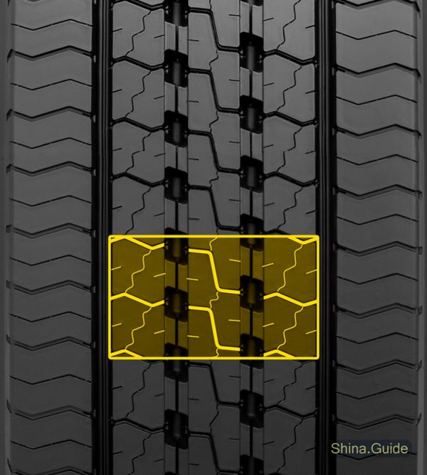 Dunlop SP346 (SP 346) | Обзор шины на Shina Guide