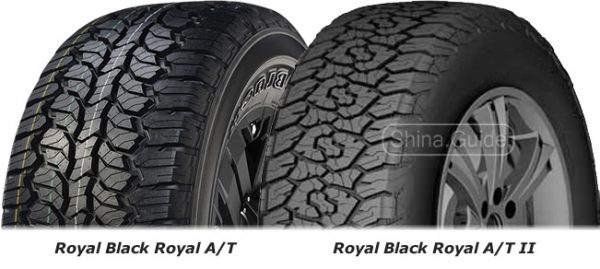 Royal Black Royal A/T II (AT2) | Обзор шины на Shina Guide