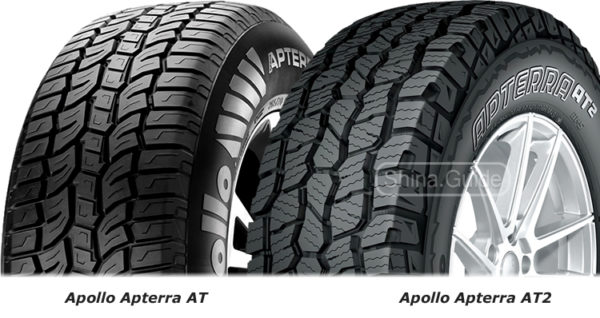 Apollo Apterra AT2 | Обзор шины на Shina Guide
