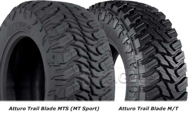Atturo Trail Blade MTS (MT Sport) | Обзор шины на Shina Guide