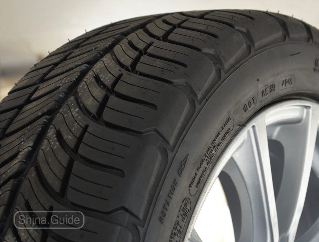 BFGoodrich g-Force COMP-2 A/S Plus | Обзор шины на Shina Guide