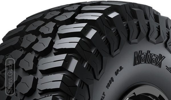 Matrax Veragua M/T | Обзор шины на Shina Guide