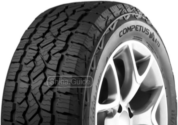 Lassa Competus A/T 3 | Обзор шины на Shina Guide